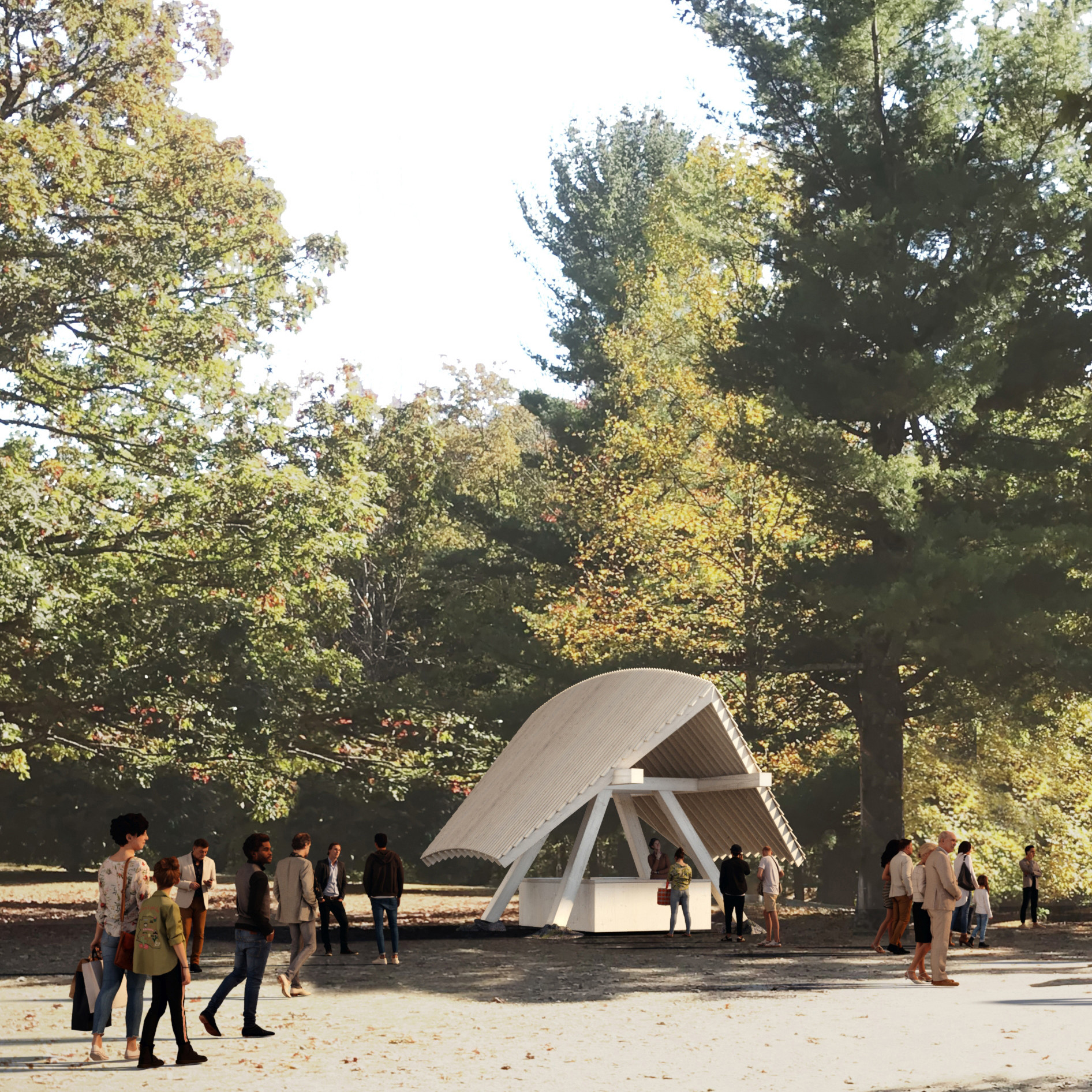 Garden Pavilion | Thomas Phifer and Partners